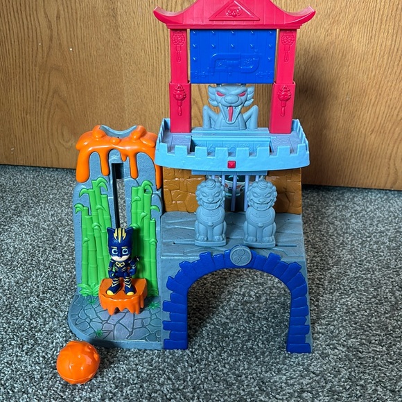 Just Play | Toys | Pj Max Mystery Mountain Playset By Just Play | Poshmark